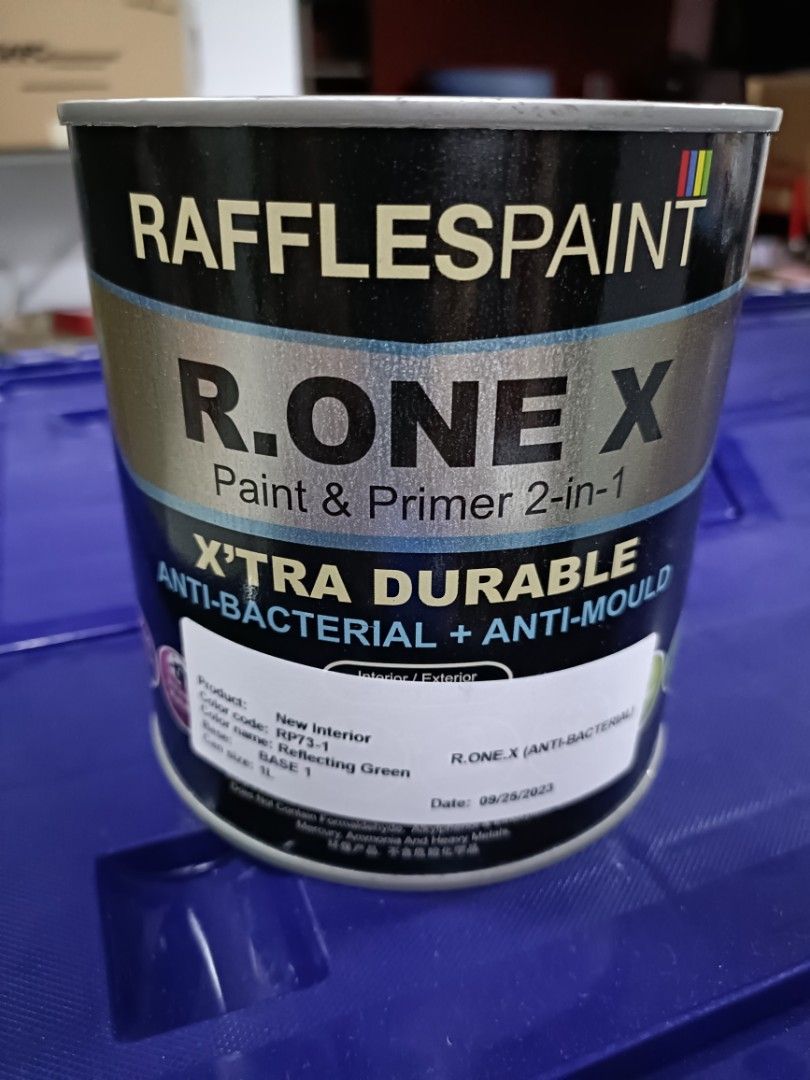 Raffles Paint R One X, Furniture & Home Living, Home Decor, Other Home ...