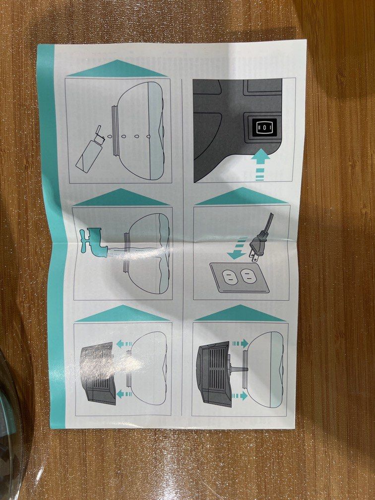 Rainbow rainmate 1L humidifier, TV & Home Appliances, Air Purifiers ...