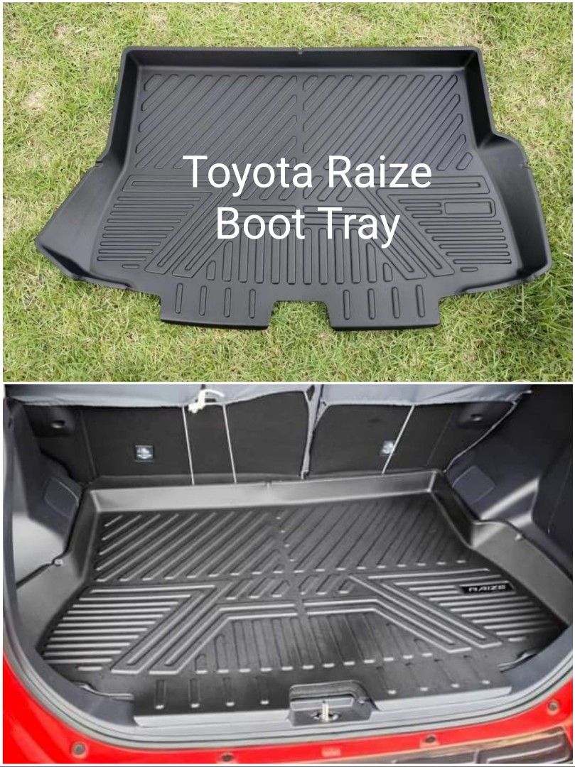 Raize TPO Rubber Boot tray ( Last 10 years), Car Accessories ...