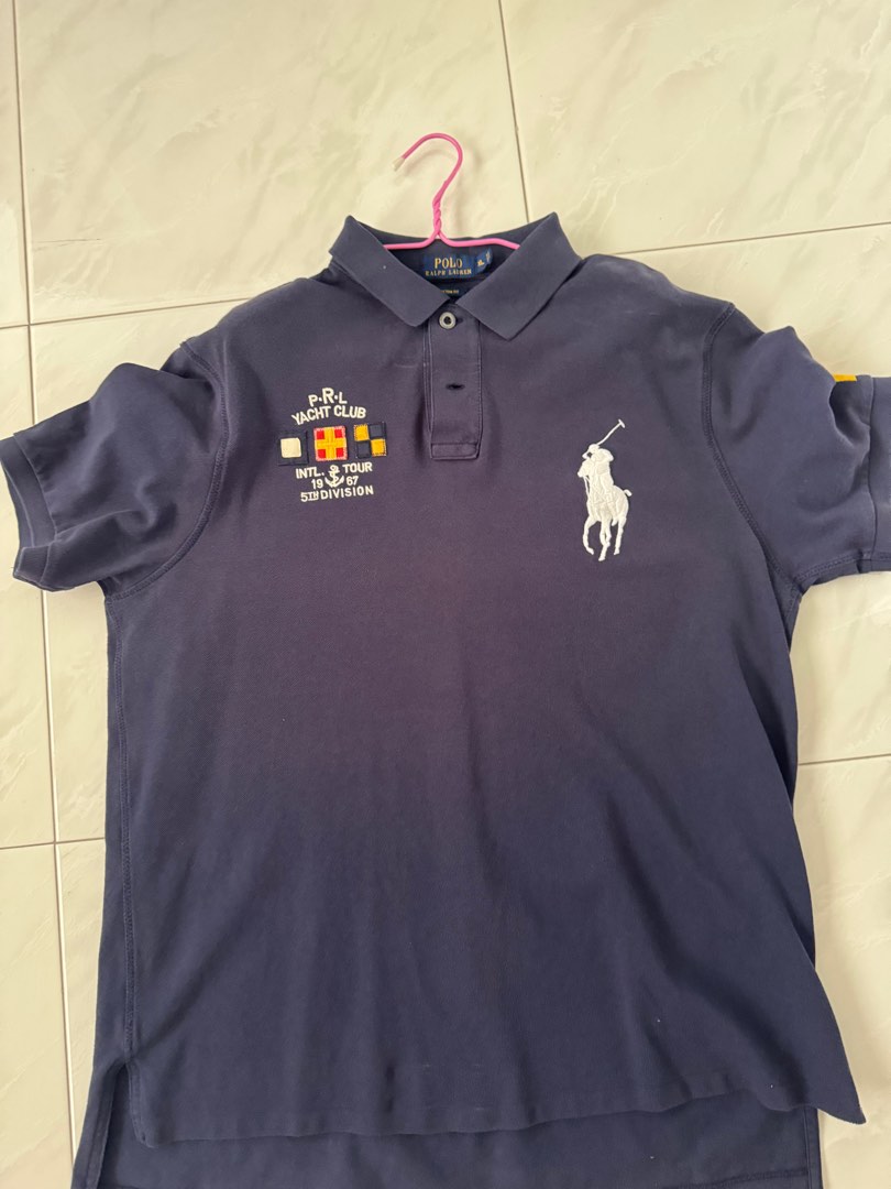 Ralph Lauren Polo Tee, Men's Fashion, Tops & Sets, Tshirts & Polo Shirts on Carousell