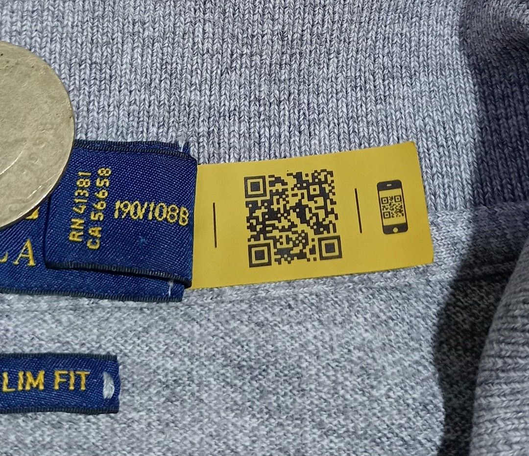 Ralph Lauren with qr code, Men's Fashion, Tops & Sets, Tshirts & Polo ...
