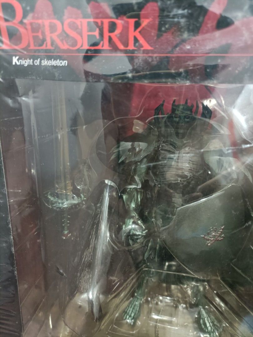 Rare Berserk Skeleton Knight DX, Hobbies & Toys, Toys & Games on Carousell