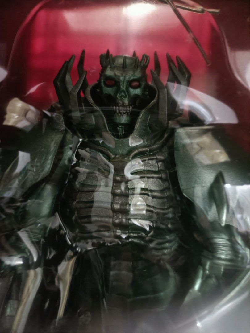 Rare Berserk Skeleton Knight DX, Hobbies & Toys, Toys & Games on Carousell