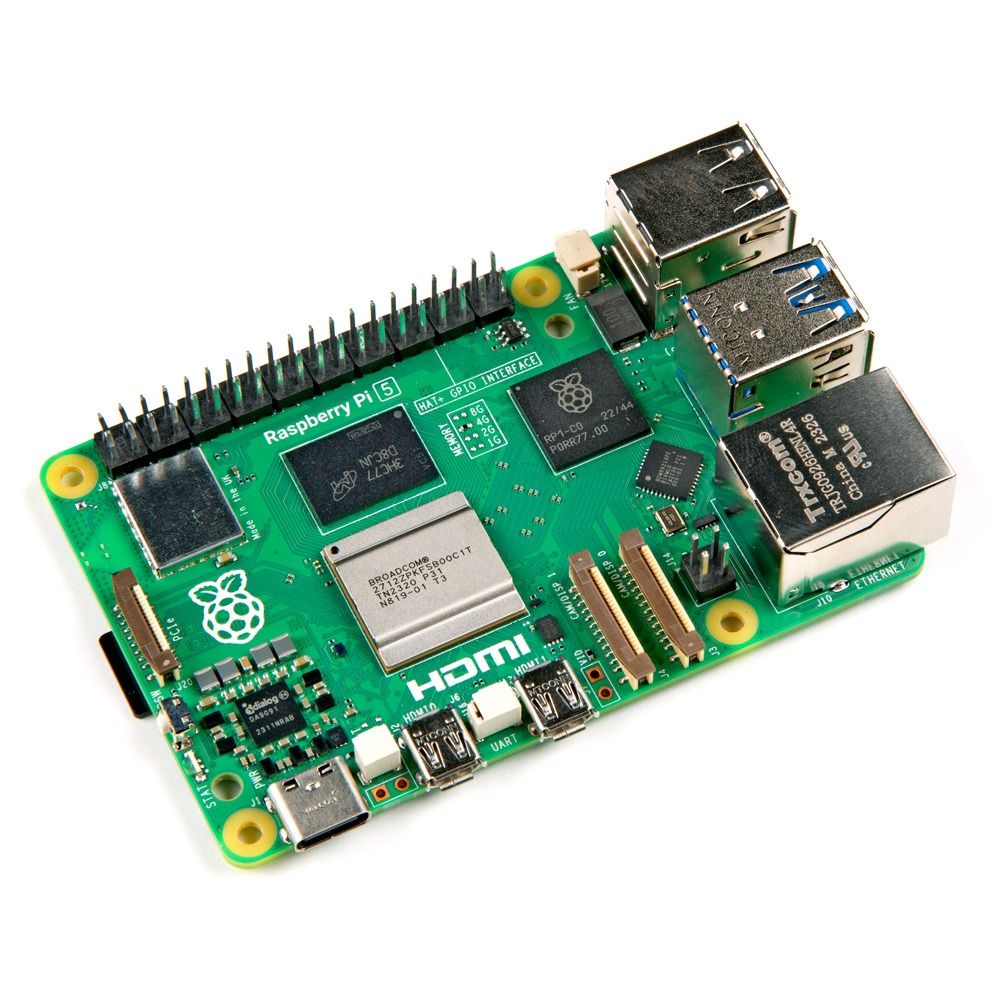 Raspberry Pi 5 Model B – 4GB 開發板 | 樹莓派 Raspberry Pi 5 Model B | 樹莓派 Pi ...