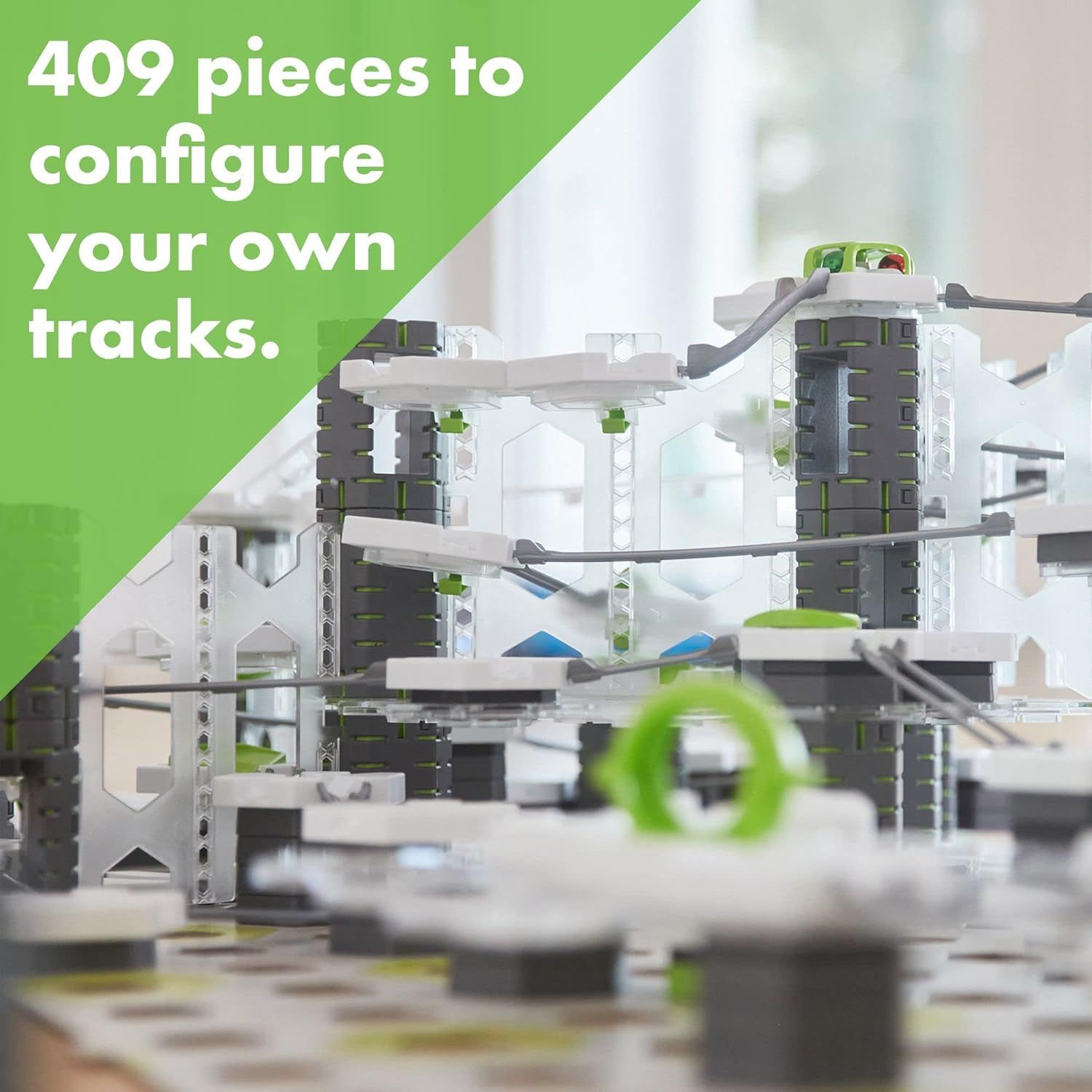 Ravensburger GraviTrax PRO Giant Set - Marble Run and STEM Toy for Boys ...