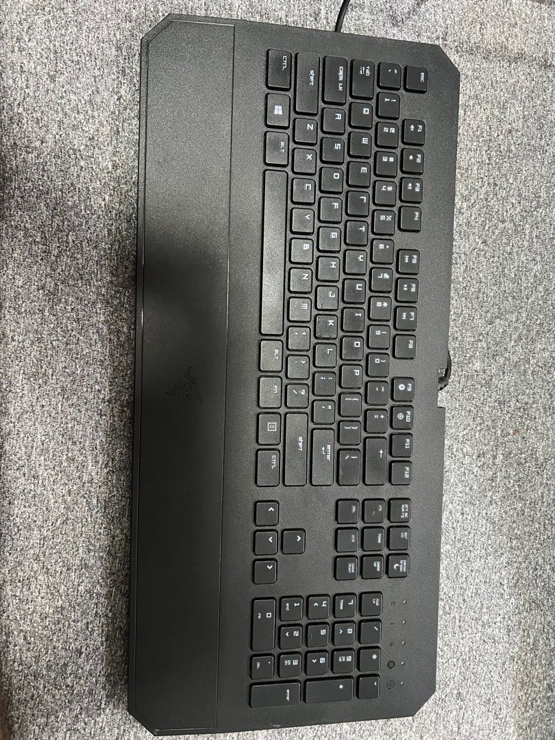 Razer Deathstaker keyboard -wired, Computers & Tech, Parts ...