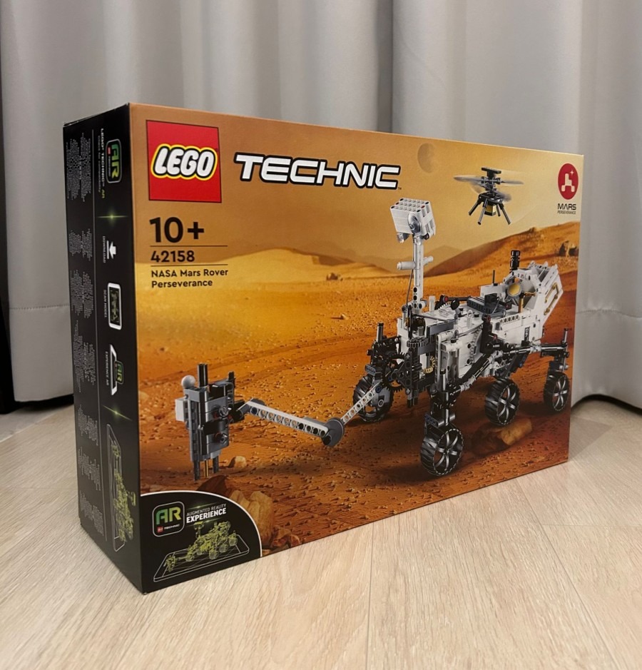 READY Lego Technic 42158 NASA Mars Rover Perseverance AR Ori, Toys ...