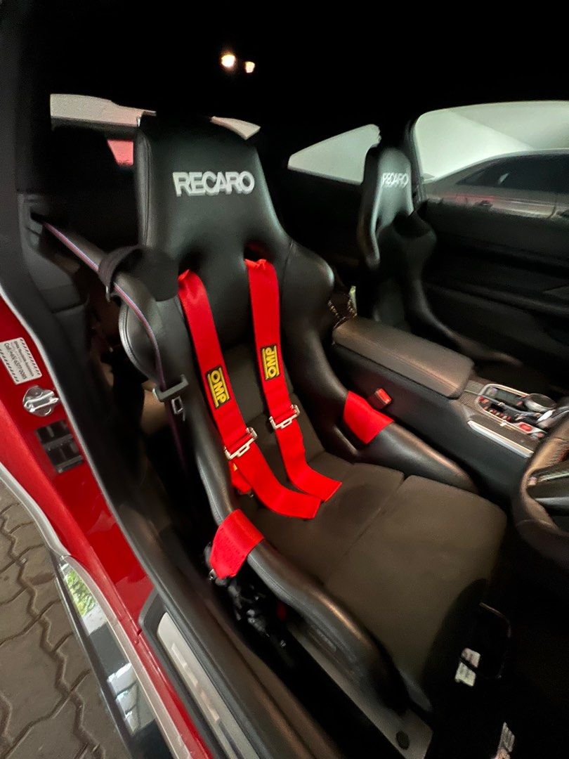 RECARO POLE POSITION ABE LEATHER/ALCANTARA, Car Accessories ...