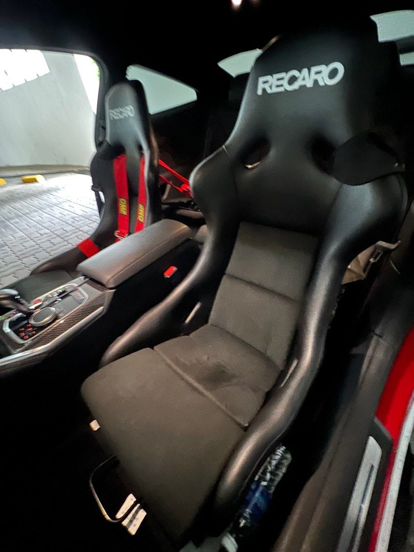 RECARO POLE POSITION ABE LEATHER/ALCANTARA, Car Accessories ...