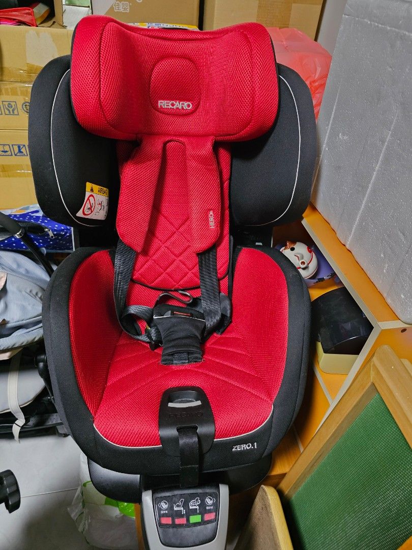 Recaro zero 1 car seat, Car Accessories, Accessories on Carousell