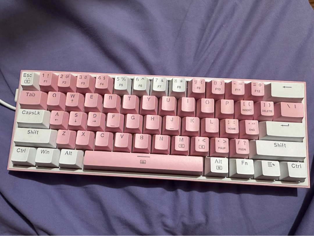 Red dragon mechanical keyboard, Computers & Tech, Parts & Accessories ...