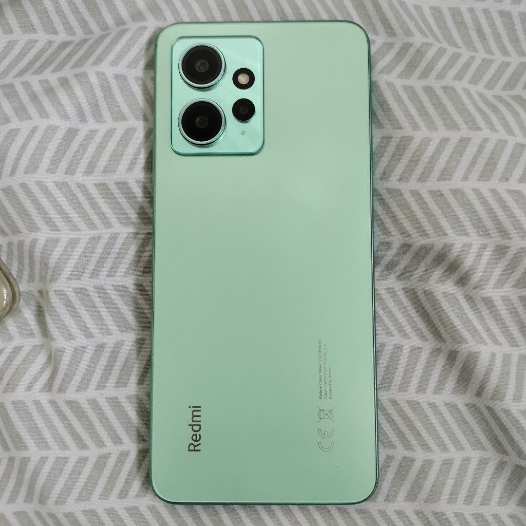 Redmi Note 12 Frosted Green 128GB, Mobile Phones & Gadgets, Mobile ...