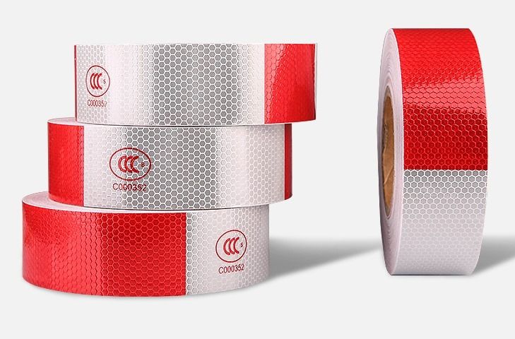 Reflective Sticker Roll (Red-White), Commercial & Industrial ...