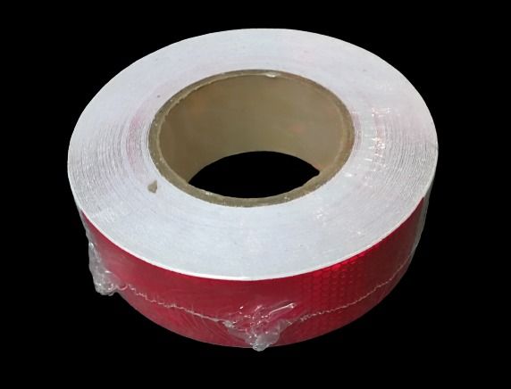 Reflective Sticker Roll (Red-White), Commercial & Industrial ...