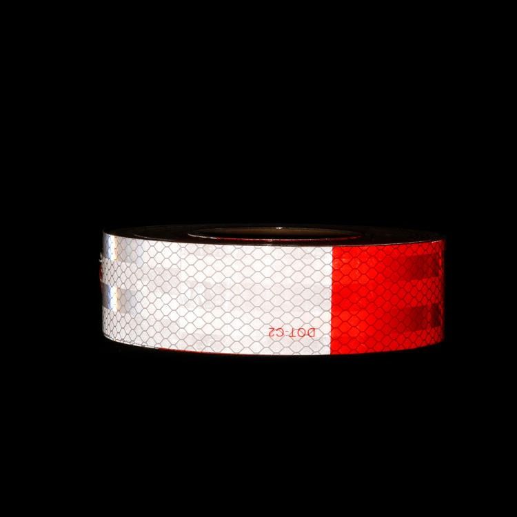 Reflective Sticker Roll (Red-White), Commercial & Industrial ...