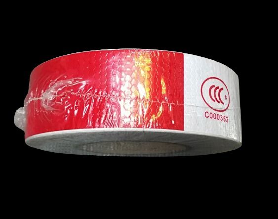 Reflective Sticker Roll (Red-White), Commercial & Industrial ...