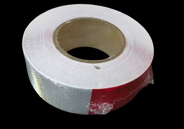 Reflective Sticker Roll (Red-White), Commercial & Industrial ...