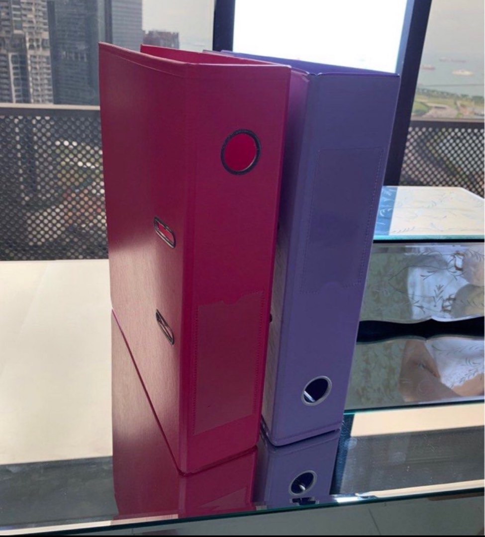 Ring Files , Binders and Pocket Files, Hobbies & Toys, Stationery ...