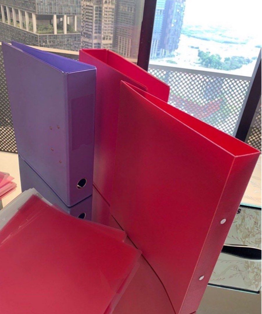 Ring Files , Binders and Pocket Files, Hobbies & Toys, Stationery ...