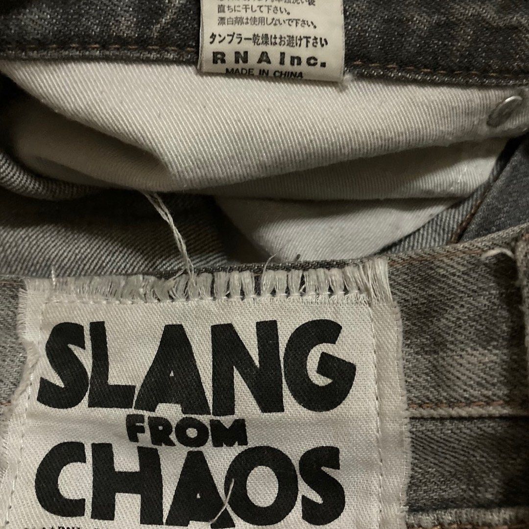 RNA Slang From Chaos Jeans, Luxury, Apparel on Carousell