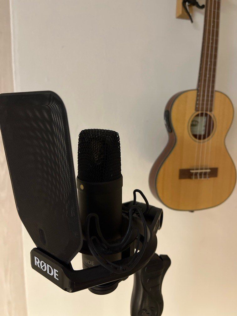 Rode NT1 Kit Condenser Mic, Audio, Microphones on Carousell