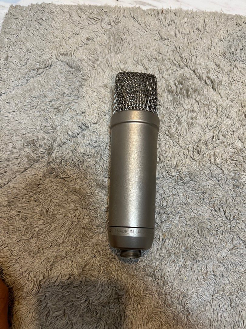Rode nt1a condenser microphone, Audio, Microphones on Carousell