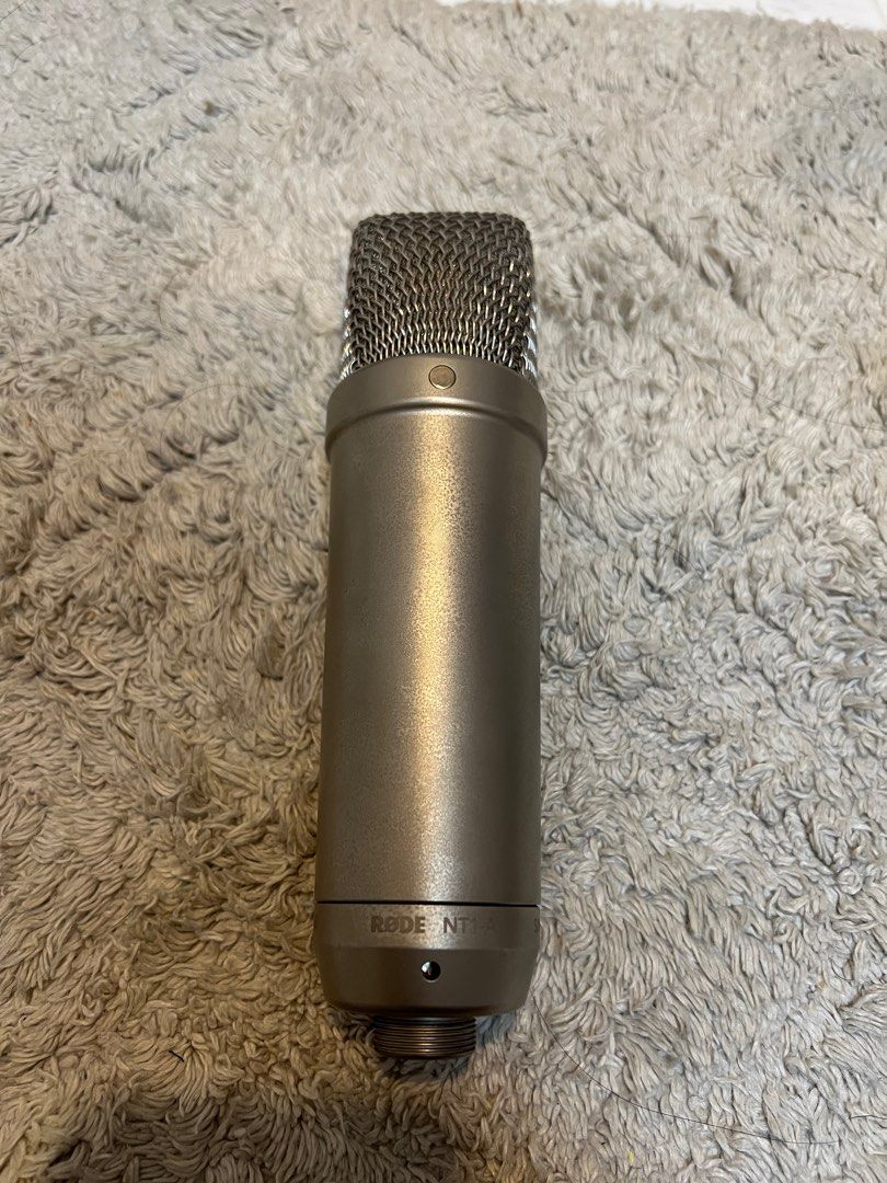 Rode nt1a condenser microphone, Audio, Microphones on Carousell