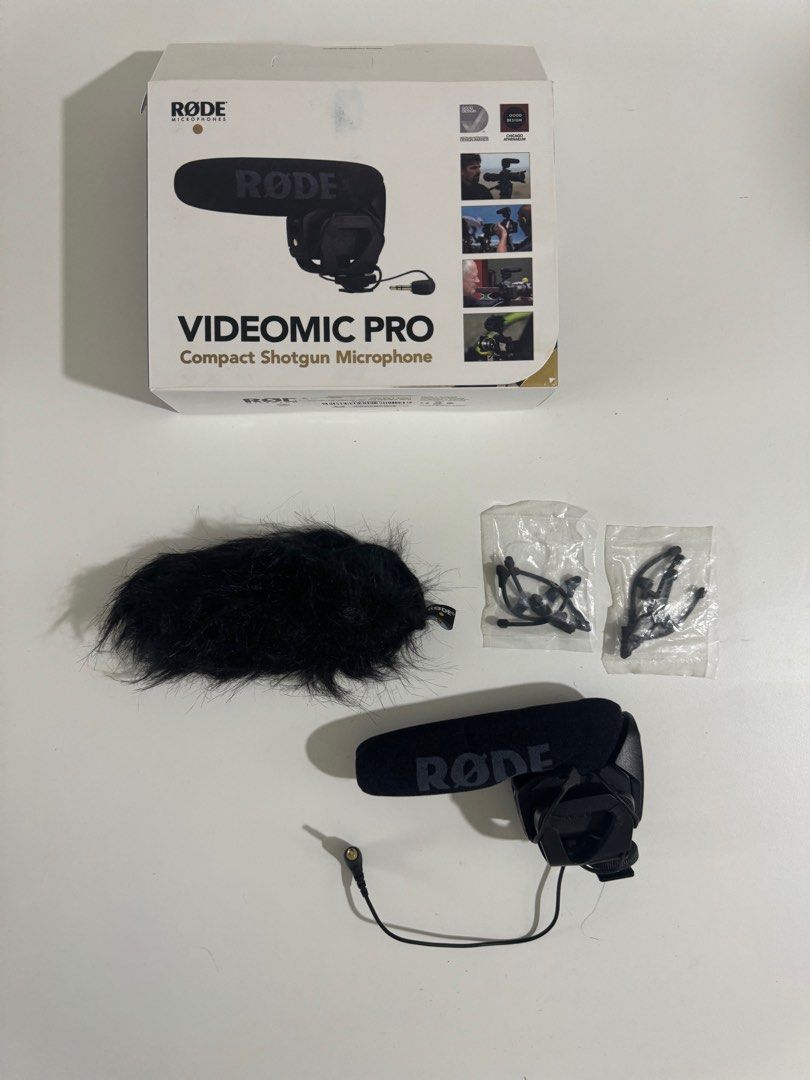 Rode Videomic Pro Compact Shotgun Microphone, Photography, Video ...
