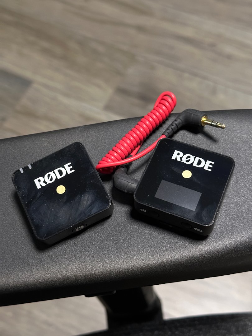 Rode Wireless Go, Audio, Microphones on Carousell