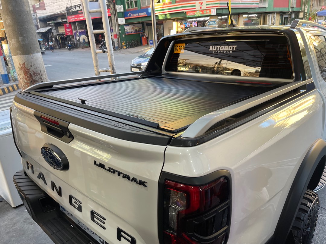 Roller lid pick up bed cover ranger hilux strada dmax navara, Car Parts ...