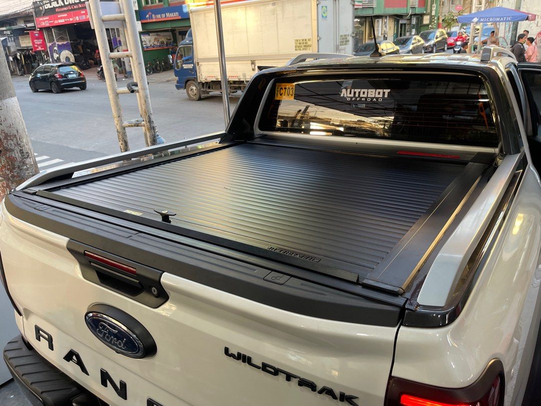 Roller lid pick up bed cover ranger hilux strada dmax navara, Car Parts ...