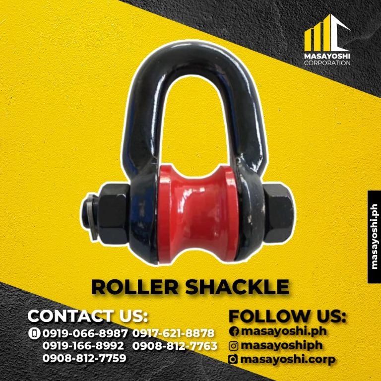 Roller Shackle | Lifiting Shackle | Lifting Equipment | Shackle Roller ...