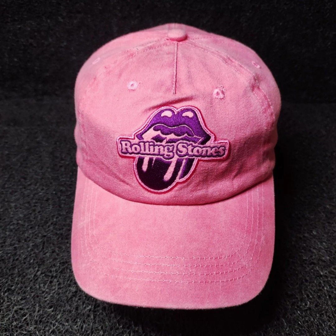 ROLLING STONES DADHAT CAP, Men's Fashion, Watches & Accessories, Caps ...