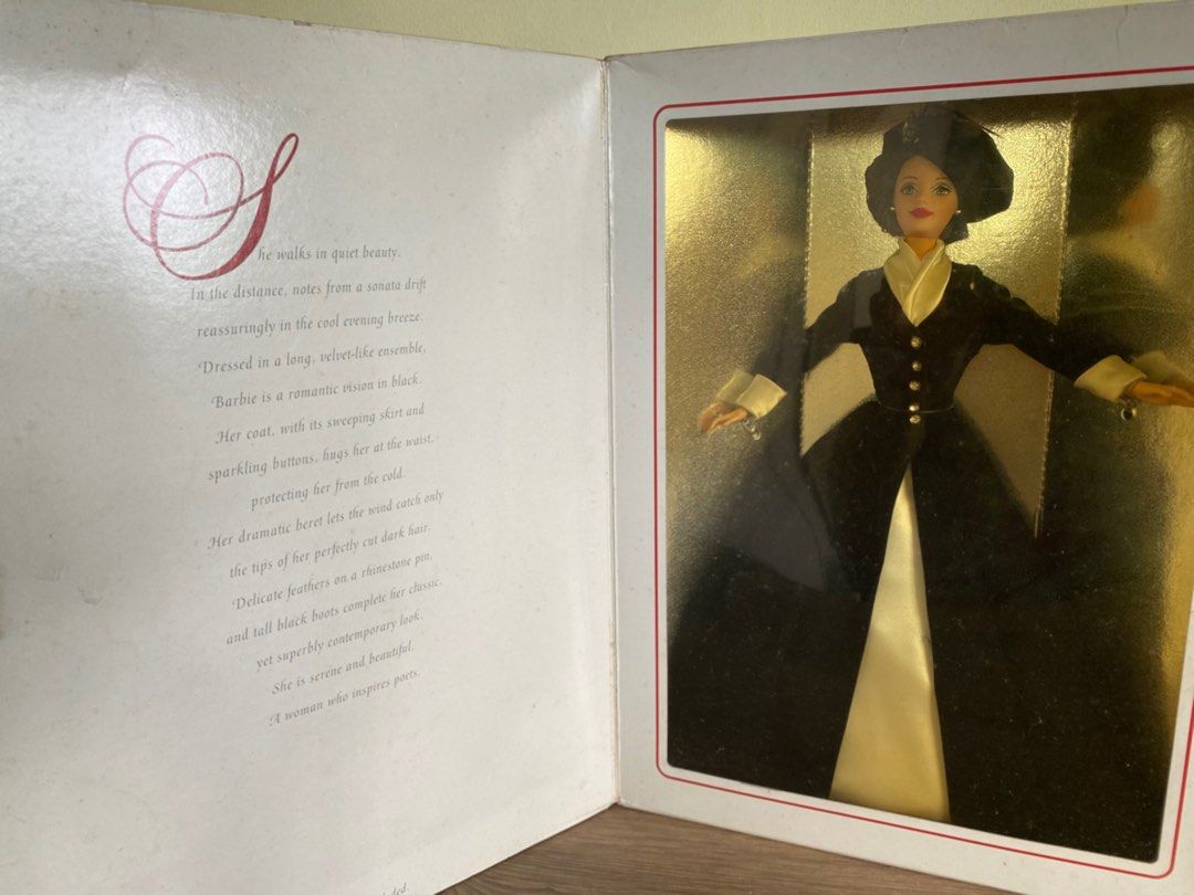 Romantic Interlude Barbie Doll Classic Collection Edition 1996, Hobbies ...