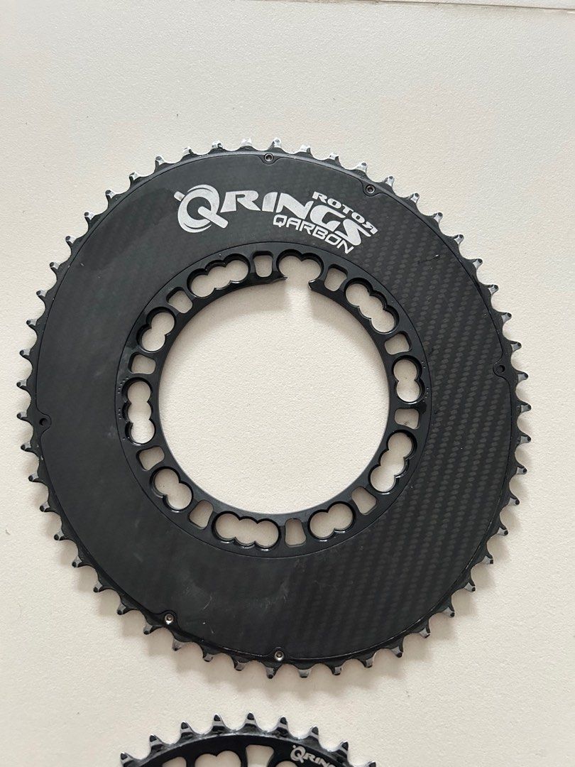 Rotor Qarbon Q Rings, Sports Equipment, Bicycles & Parts, Parts ...