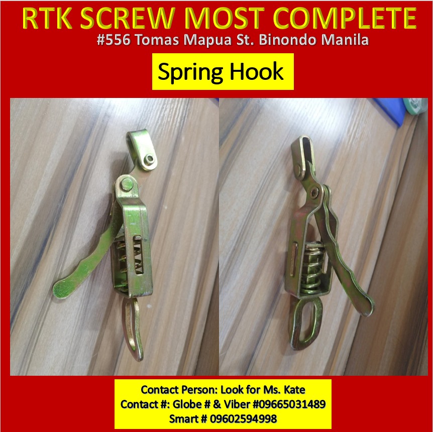 RTK Spring Hook, Commercial & Industrial, Construction Tools ...