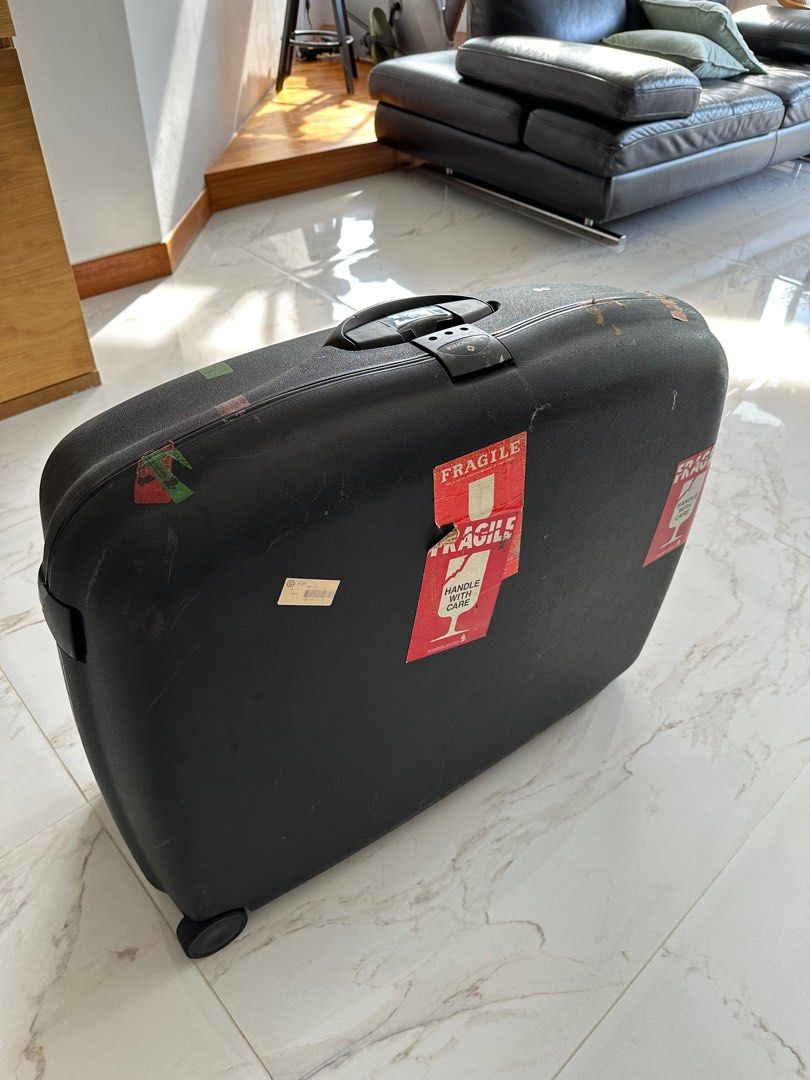 Samsonite Oyster Luggage, Hobbies & Toys, Travel, Luggage on Carousell