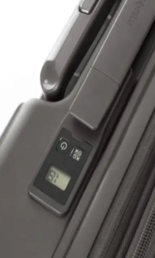 Samsonite prestige luggage with built in scale (brand new), Hobbies ...