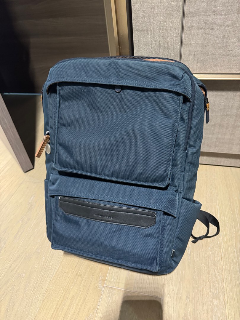 Samsonite red blue backpack, Men's Fashion, Bags, Backpacks on Carousell