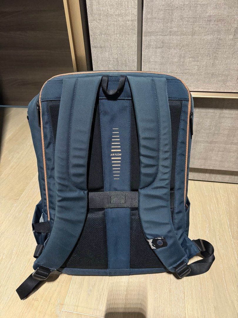Samsonite red blue backpack, Men's Fashion, Bags, Backpacks on Carousell