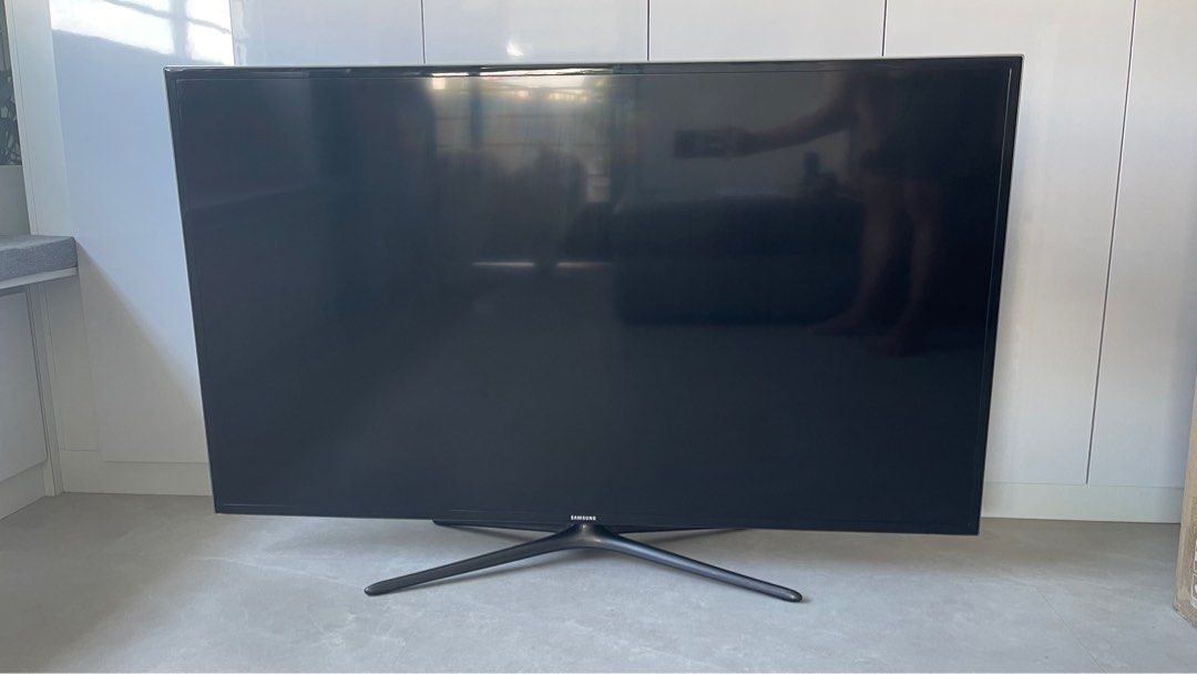 Samsung 55 inch Smart TV, TV & Home Appliances, TV & Entertainment, TV ...