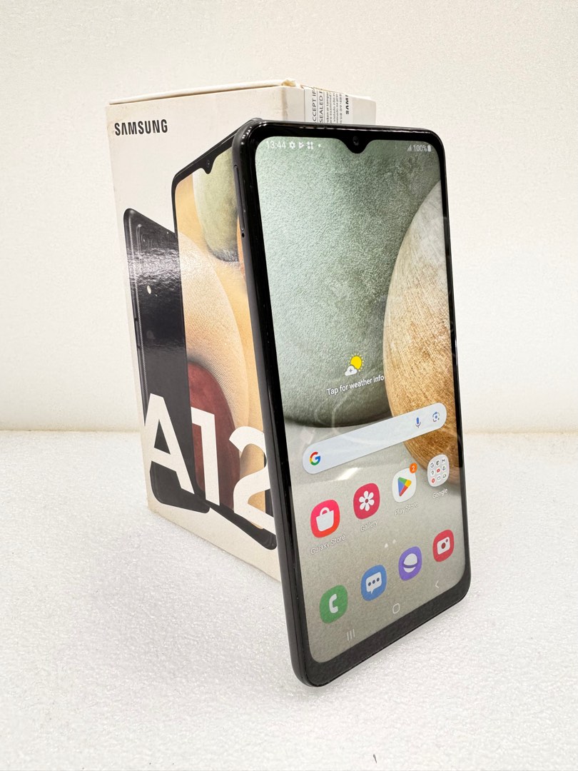 Samsung A12 Black 128 GB, Mobile Phones & Gadgets, Mobile Phones ...