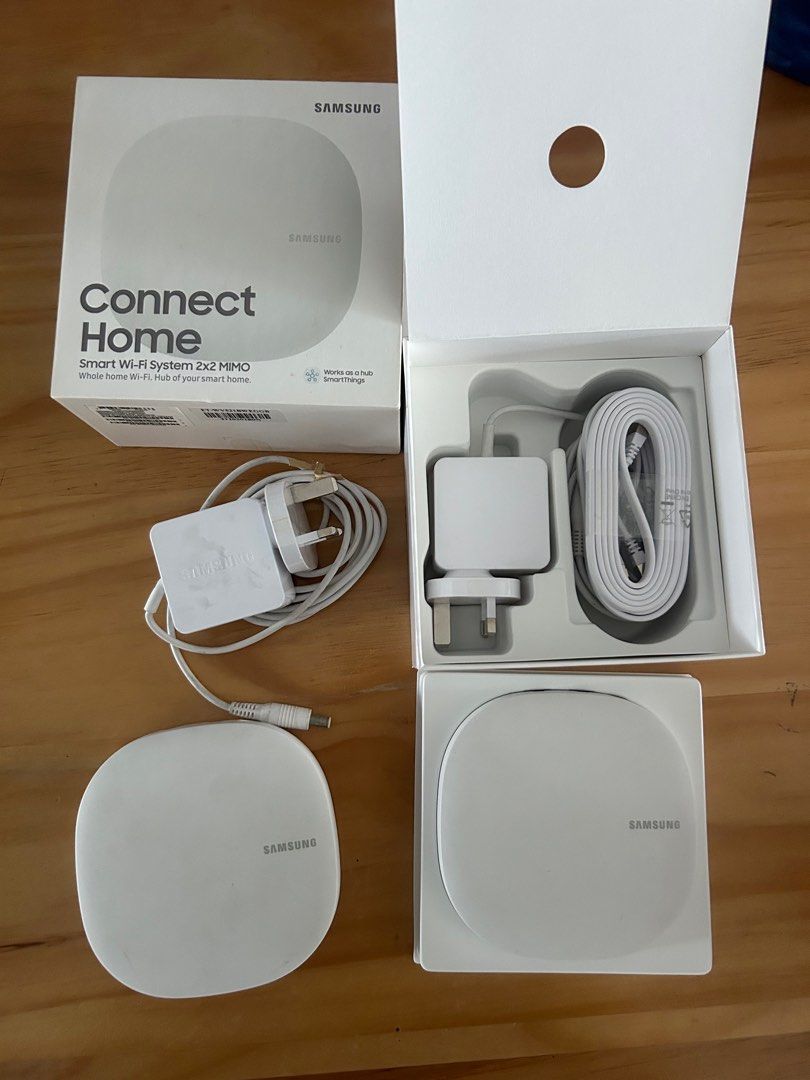 Samsung Connect and Home (mesh router), Computers & Tech, Parts ...