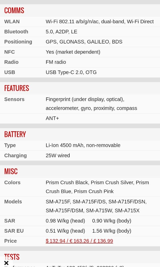 Samsung Galaxy A71, Mobile Phones & Gadgets, Mobile Phones, Android ...