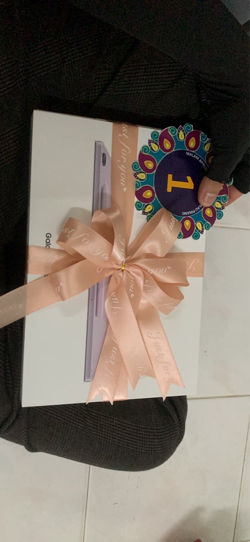 Samsung Galaxy Tab S9 FE Pink 256 GB, Mobile Phones & Gadgets, Tablets ...