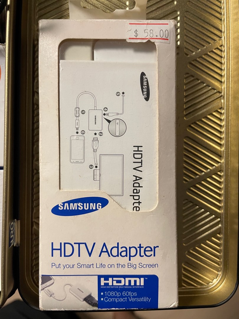 Samsung hdtv adapter, TV & Home Appliances, TV & Entertainment, TV ...