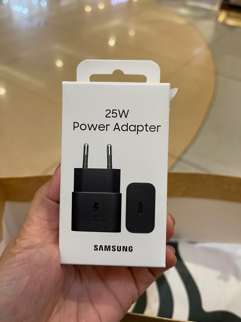 Samsung Original 25W adapter Brandnew and Sealed, Mobile Phones ...