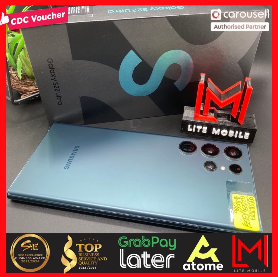 Samsung S22 Ultra 5G 256GB Black Black 256 GB, Mobile Phones & Gadgets, Mobile Phones, Android ...