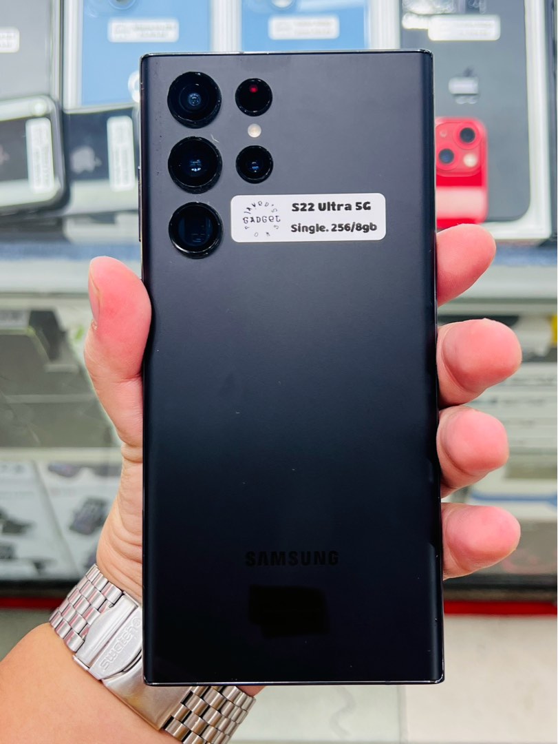 Samsung S22 Ultra 5G Single Sim, Mobile Phones & Gadgets, Mobile Phones ...