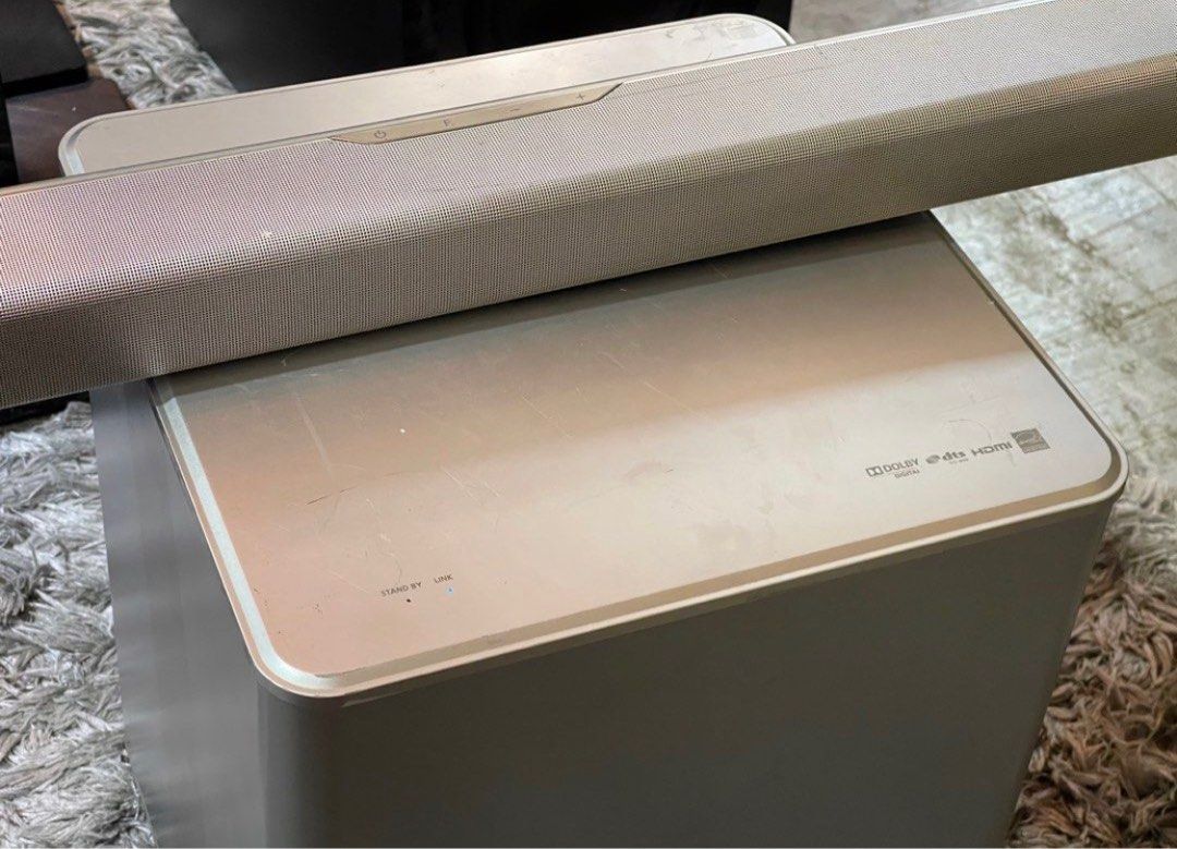 SAMSUNG SOUNDBAR + Subwoofer, Audio, Soundbars, Speakers & Amplifiers ...